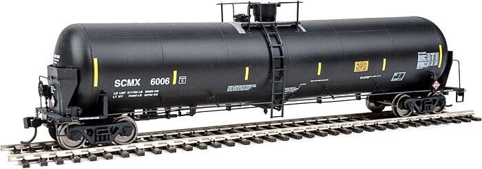 Walthers - 55' Trinity Modified 30,145-Gallon Tank Car - Ready to Run ...