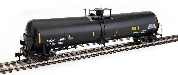 Walthers - 55' Trinity Modified 30,145-Gallon Tank Car - Ready to Run ...