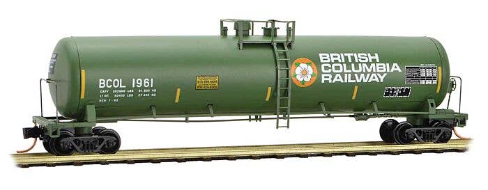 MicroTrain - 56' General-Service Tank Car - Ready to Run - British ...