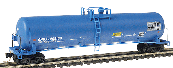 MicroTrain - 56' General Service Tank Car - Shipper Car Company SHPX ...