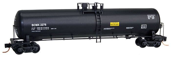 MicroTrain - 56' General Service Tank Car - Ready to Run - Shell Oil ...