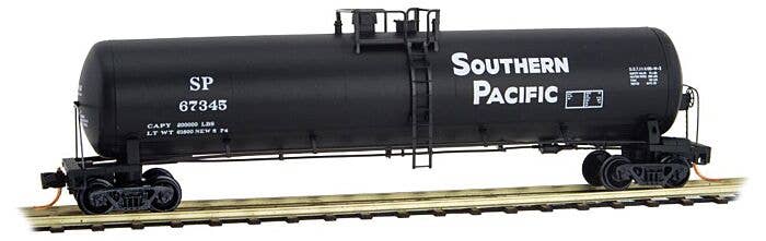 MicroTrain - 56' General Service Tank Car - Ready to Run - Southern ...