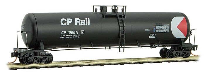 MicroTrain - 56' General Service Tank Car - Ready to Run - Canadian ...