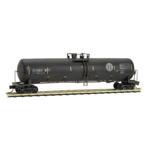 MicroTrain - 56' General Service Tank Car - Ready to Run - Burlington ...