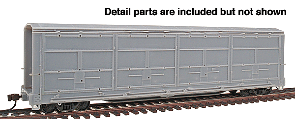 Walthers - 56' Thrall All-Door Boxcar - Single Car (Ready to Run ...