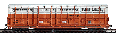 Walthers - 56' Thrall All-Door Boxcar - Single Car (Ready to Run ...
