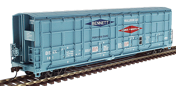 Walthers - 56' Thrall All-Door Boxcar - Single Car (Ready to Run ...