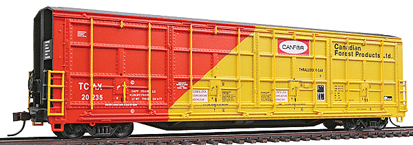 Walthers - 56' Thrall All-Door Boxcar - Single Car (Ready to Run ...