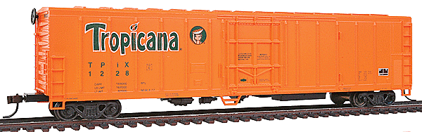Con-Cor - 57' Mechanical Reefer - Ready to Run - Tropicana Orange Juice ...