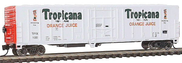 Con-Cor - 57' Mechanical Reefer - Ready to Run - Tropicana Orange Juice ...