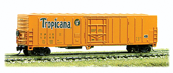 Con-Cor - 57' Mechanical Reefer - Ready to Run - Tropicana Orange Juice ...