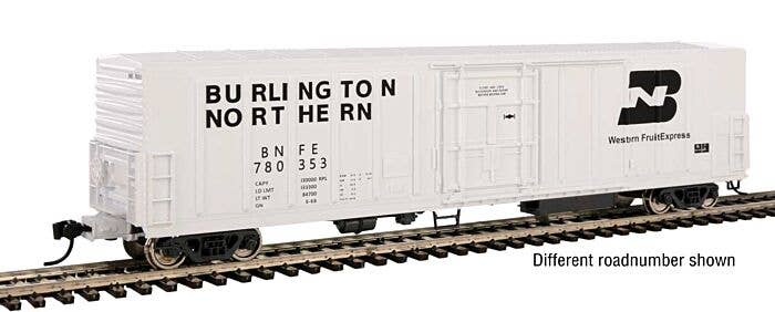 Walthers - 57' Mechanical Reefer - Ready to Run - Burlington Northern ...