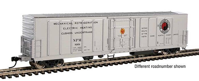 Walthers - 57' Mechanical Reefer - Ready to Run - Northern Pacific NPM ...