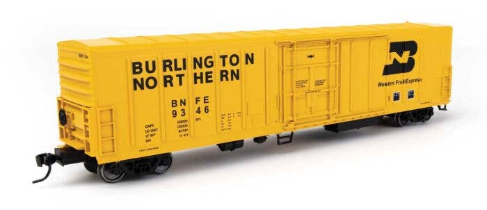 Walthers - 57' Mechanical Reefer - Ready to Run - Burlington Northern ...