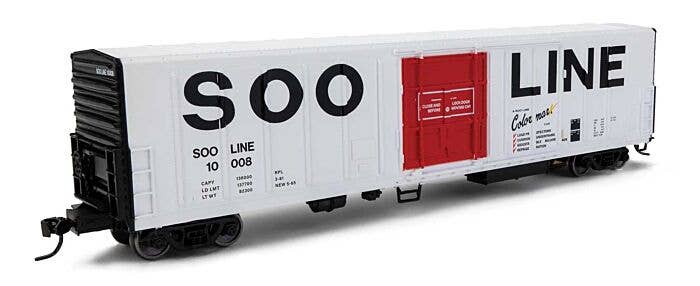 Walthers - 57' Mechanical Reefer - Ready to Run - Soo Line #10008 ...