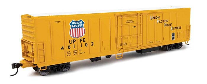 Walthers - 57' Mechanical Reefer - Ready to Run - Union Pacific(R) UPFE ...