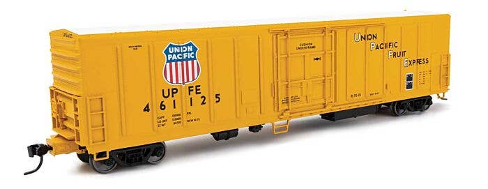 Walthers - 57' Mechanical Reefer - Ready to Run - Union Pacific(R) UPFE ...
