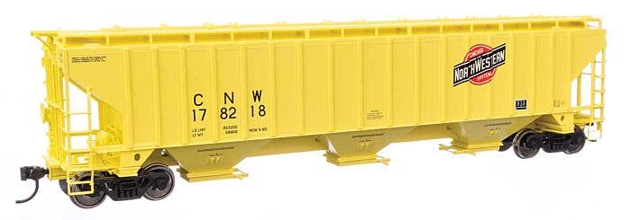 Walthers - 57' Trinity 4750 3-Bay Covered Hopper - Ready to Run ...