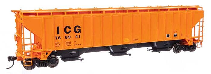 Walthers - 57' Trinity 4750 3-Bay Covered Hopper - Ready to Run ...