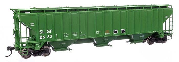 Walthers - 57' Trinity 4750 3-Bay Covered Hopper - Ready to Run - St ...