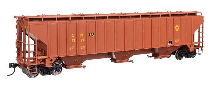 Walthers - 57' Trinity 4750 3-Bay Covered Hopper - Ready to Run ...