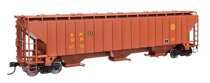 Walthers - 57' Trinity 4750 3-Bay Covered Hopper - Ready to Run ...