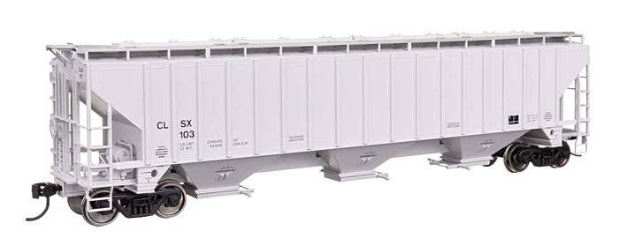 Walthers - 57' Trinity 4750 3-Bay Covered Hopper - Ready to Run ...