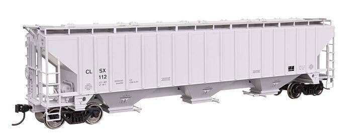 Walthers - 57' Trinity 4750 3-Bay Covered Hopper - Ready to Run ...