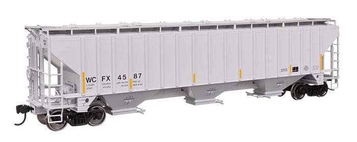 Walthers - 57' Trinity 4750 3-Bay Covered Hopper - Ready to Run ...