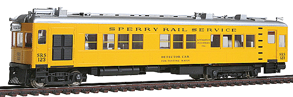 Walthers - 58' Sperry Rail Detector Car - Standard DC - Sperry Rail ...