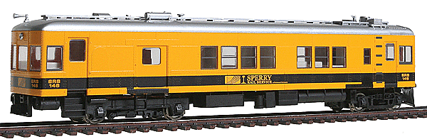 Walthers - 58' Sperry Rail Detector Car - Standard DC - Sperry Rail ...