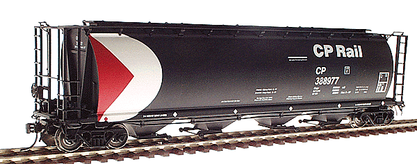 Intermount - 59' 4-Bay Cylindrical Covered Hopper - Trough Hatch ...