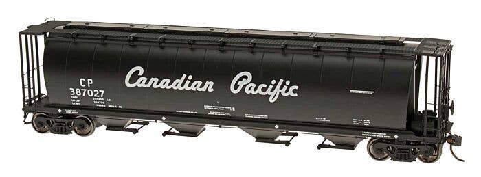 Intermount - 59' 4-Bay Cylindrical Covered Hopper - Trough Hatch Version - Ready to Run ...