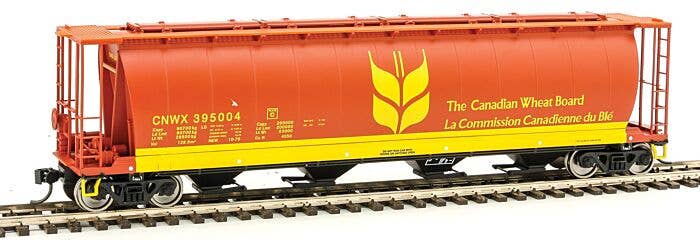 Walthers - 59' Cylindrical Hopper - Ready to Run - Canadian Wheat Board ...