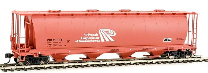 Walthers - 59' Cylindrical Hopper - Ready to Run - Potash Corp. of ...