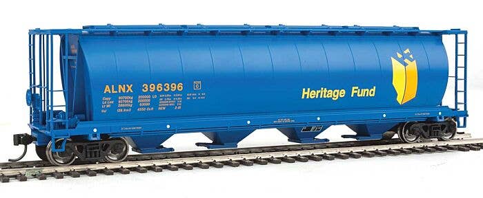 Walthers - 59' Cylindrical Hopper - Ready to Run - Heritage Fund ALNX ...