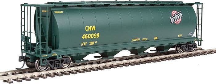 Walthers - 59' Cylindrical Hopper - Ready to Run - Chicago & North ...