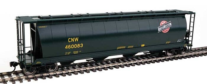 Walthers - 59' Cylindrical Hopper - Ready to Run - Chicago & North ...