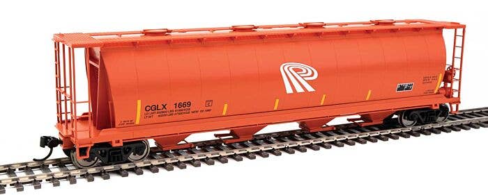 Walthers - 59' Cylindrical Hopper - Ready to Run - Potash Corporation ...