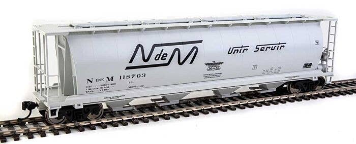 Walthers - 59' Cylindrical Hopper - Ready to Run - National Railways of ...