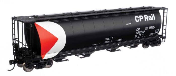 Walthers - 59' Cylindrical Hopper - Ready to Run - Canadian Pacific ...