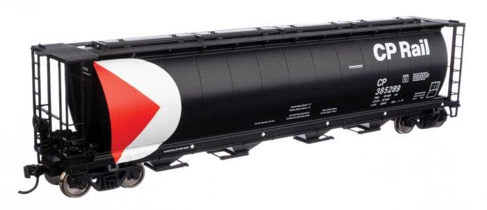 Walthers - 59' Cylindrical Hopper - Ready to Run - Canadian Pacific ...