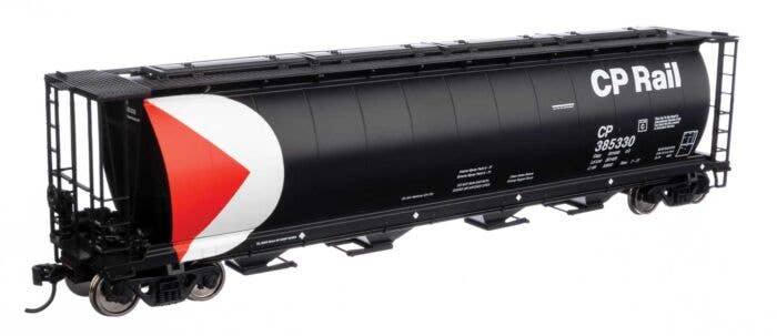 Walthers - 59' Cylindrical Hopper - Ready to Run - Canadian Pacific ...