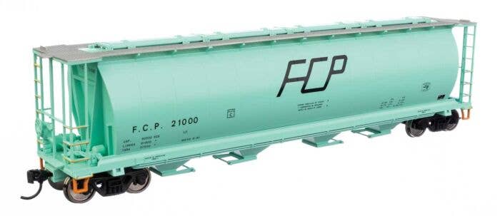 Walthers - 59' Cylindrical Hopper - Ready to Run - Ferrocarril del ...