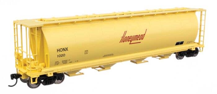 Walthers - 59' Cylindrical Hopper - Ready to Run - Honeymead #1020 ...