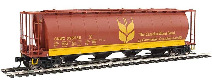 Walthers - 59' Cylindrical Hopper, Trough Hatches - Ready to Run ...