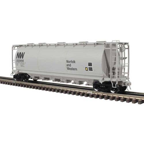 Atlas O - 6-Bay Cylindrical Hopper - 3-Rail - Ready to Run - Master ...