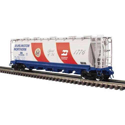 Atlas O - 6-Bay Cylindrical Hopper - 3-Rail - Ready to Run - Master ...