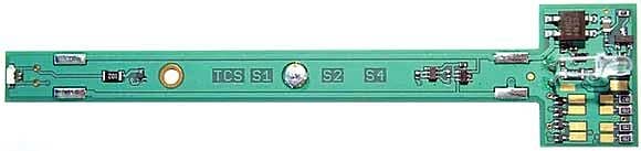 TCS - 6-Function Drop-In Control Decoder AS6 - Fits Atlas Alco S Series ...