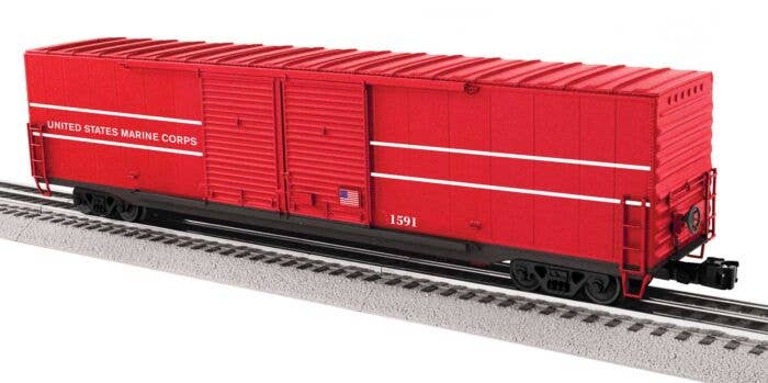 Lionel - 60' Double-Door Boxcar - 3-Rail - Ready to Run - United States ...